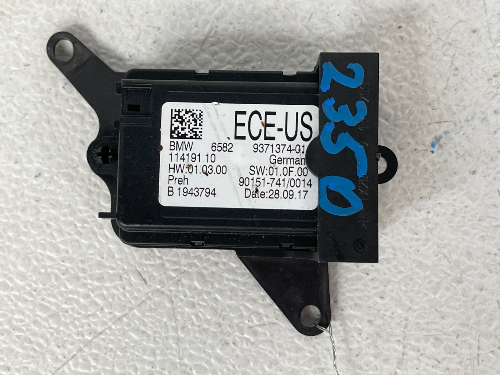 ⭐2014-2018 BMW X5 F15 IDRIVE CONTROLLER KNOB CONTROL MODULE UNIT OEM ...