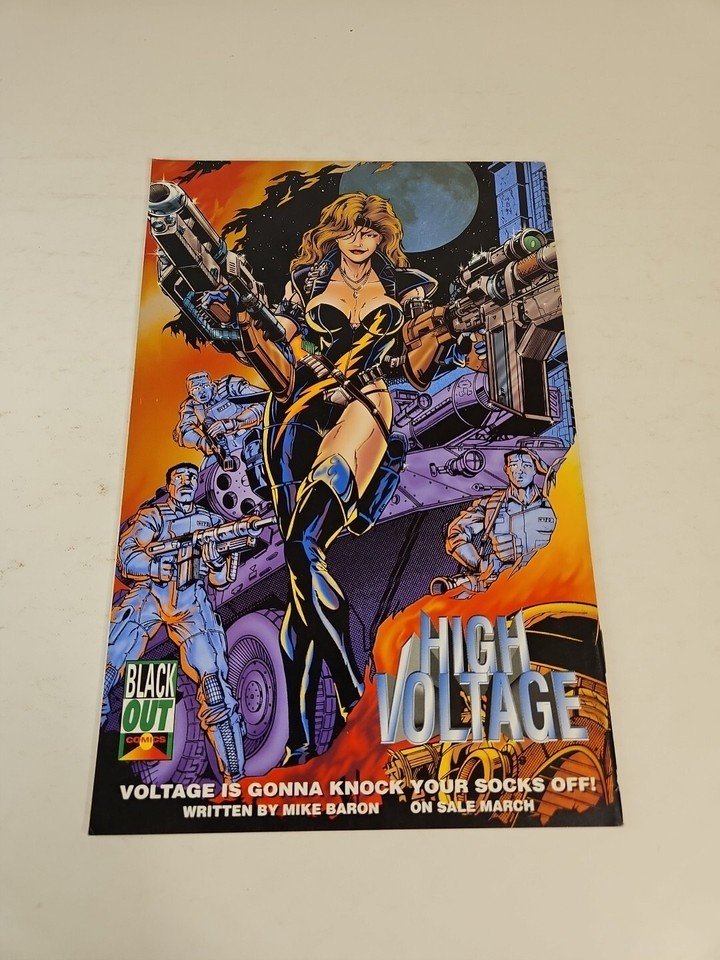 Jugular #0 1995 Blackout Comics Premiere Issue Comic Book | eBay
