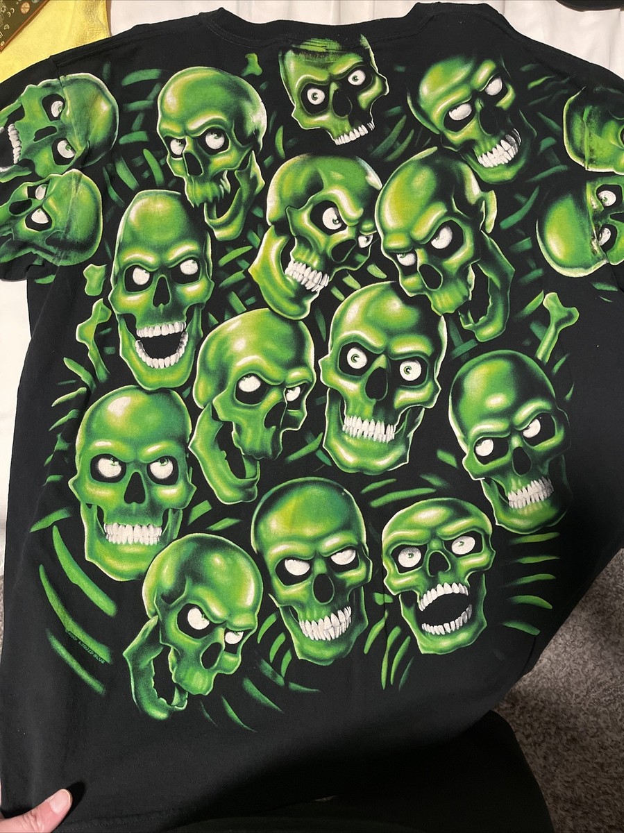 Liquid Blue Glow In The Dark Green skulls 3/6 Mafia Travis Liquid Blue Glow In The Dark Green skulls 3/6 Mafia Travis