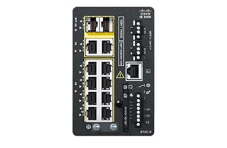 IE3100 W/8GE COPPER, 2GE COMBO,FIXED SYS,NETWORK ESSENTIALS ...