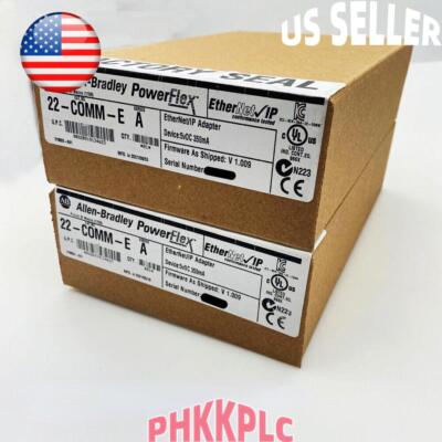 22-COMM-E AB PowerFlex EtherNet-IP Adapter New Fast Shipping ...