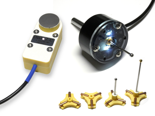 DIG3D+DIG-Z CNC 3D digitizing touch probe+Z axis TLS+spare tips ...