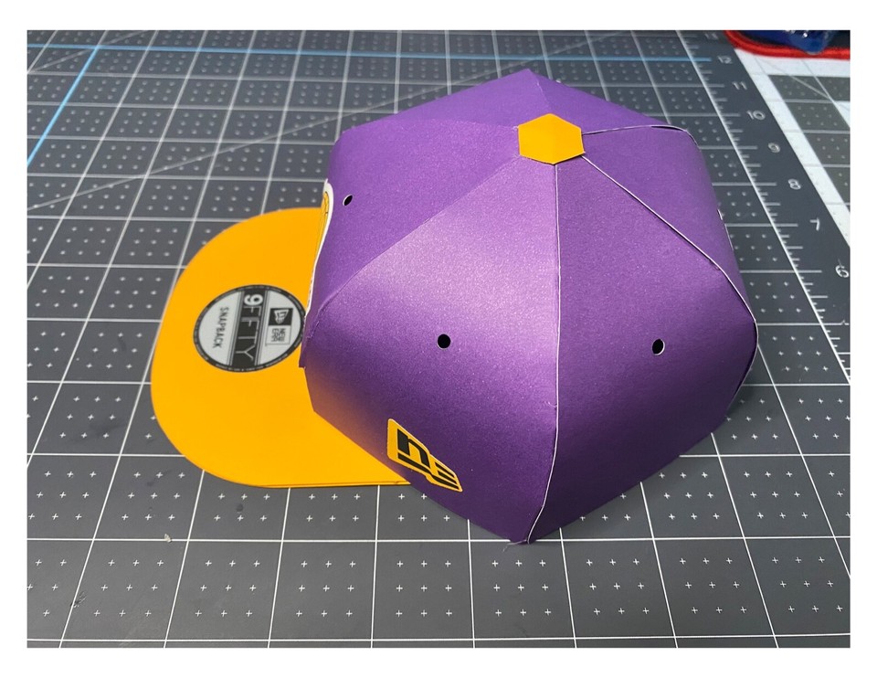 Sports Baseball Cap/ Favor/ Party Gift Box, DIY or Assembled, Big or ...