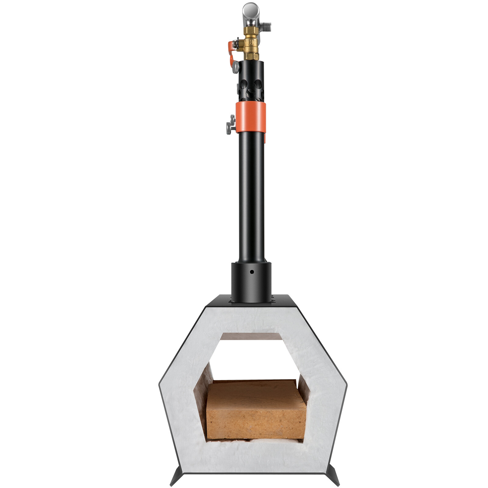 2b Forge Furnace Gas Propane Burners Blacksmith Farrier Knife Metal ...