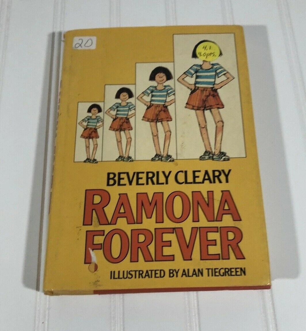 Printable Ramona Forever Original Illustrations