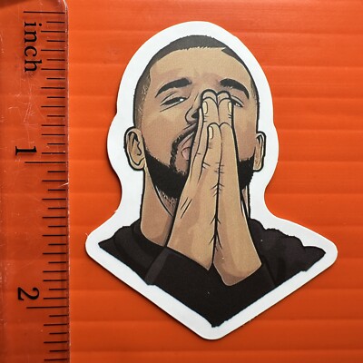 Drake Sticker OVO Scorpion Views Hotline Bling Gods Plan | eBay
