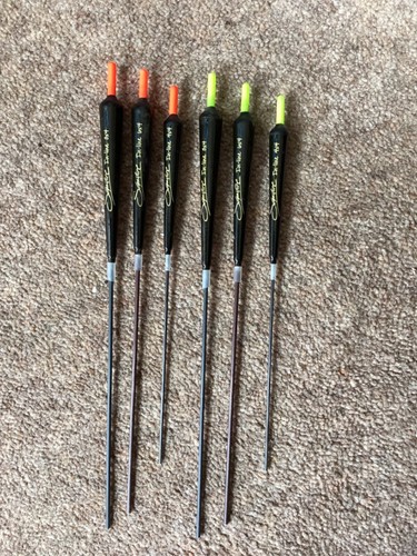 3 x Maver Signature in-line stick floats 1 x 8x4, 1 x 6x4 & 1 x 4x4 ...