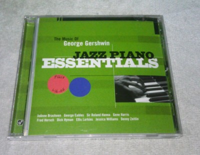 The Music of George Gershwin: Jazz Piano Essentials by Various Artists CD 13431491125| eBay