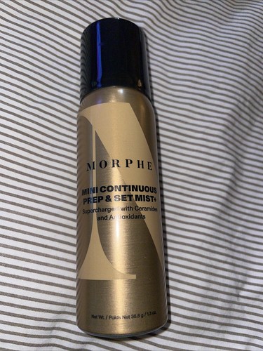 Morphe CONTINUOUS PREP & SET MIST Ceramides & Antioxidants 1.3oz 36.8g ...