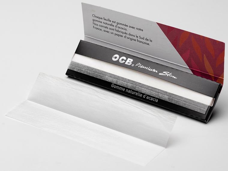 OCB Slim Premium Drehpapier, 50 Stück | Compra online en eBay