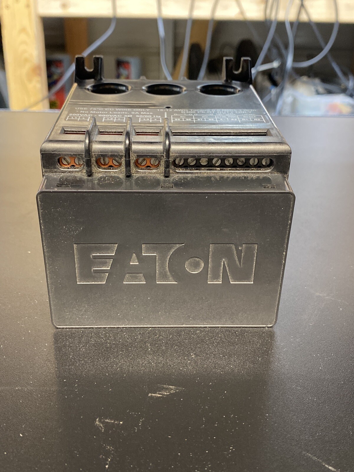 Eaton C4410109NOUI Motor Insight Overload Relay 1-9 Amps 200-600 VAC | eBay
