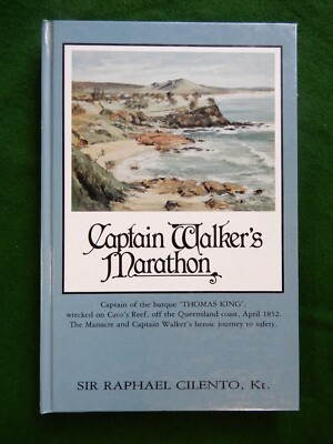 Captain Walker's Marathon by Raphael Cilento 1967 | eBay Australia