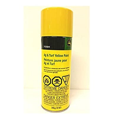 John Deere Construction Yellow Paint Spray Can TY25627 | eBay