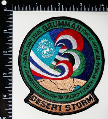 Operation Desert Storm Grumman USAF USN Tomcat Raven Thunderbolt ...