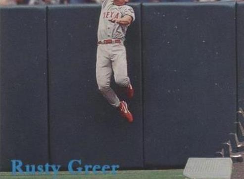 1998 Topps Stadium Club - Rusty Greer #7 for sale online | eBay