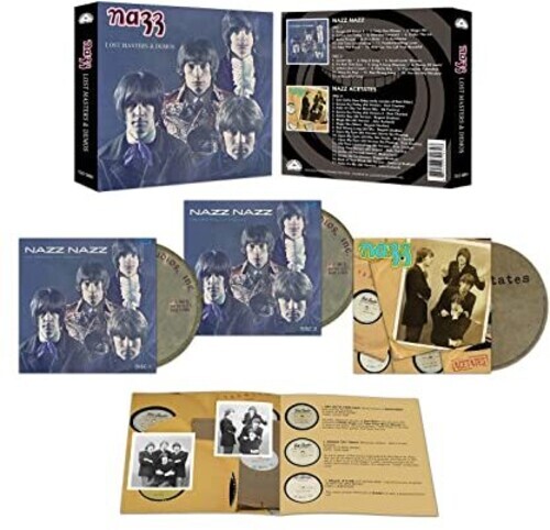The Nazz - Lost Masters & Demos [New CD] With Booklet, 3 Pack ...