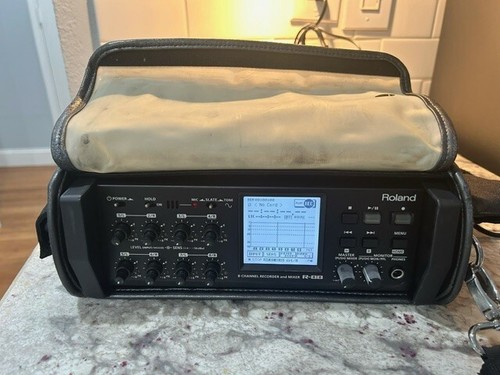Roland R-88 8-Channel Recorder and Mixer w/case | eBay