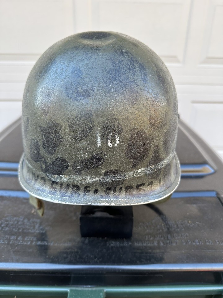 VIETNAM 101St AIRBORNE DIVISION PARATROOPER HELMET - 506th REGIMENT | eBay