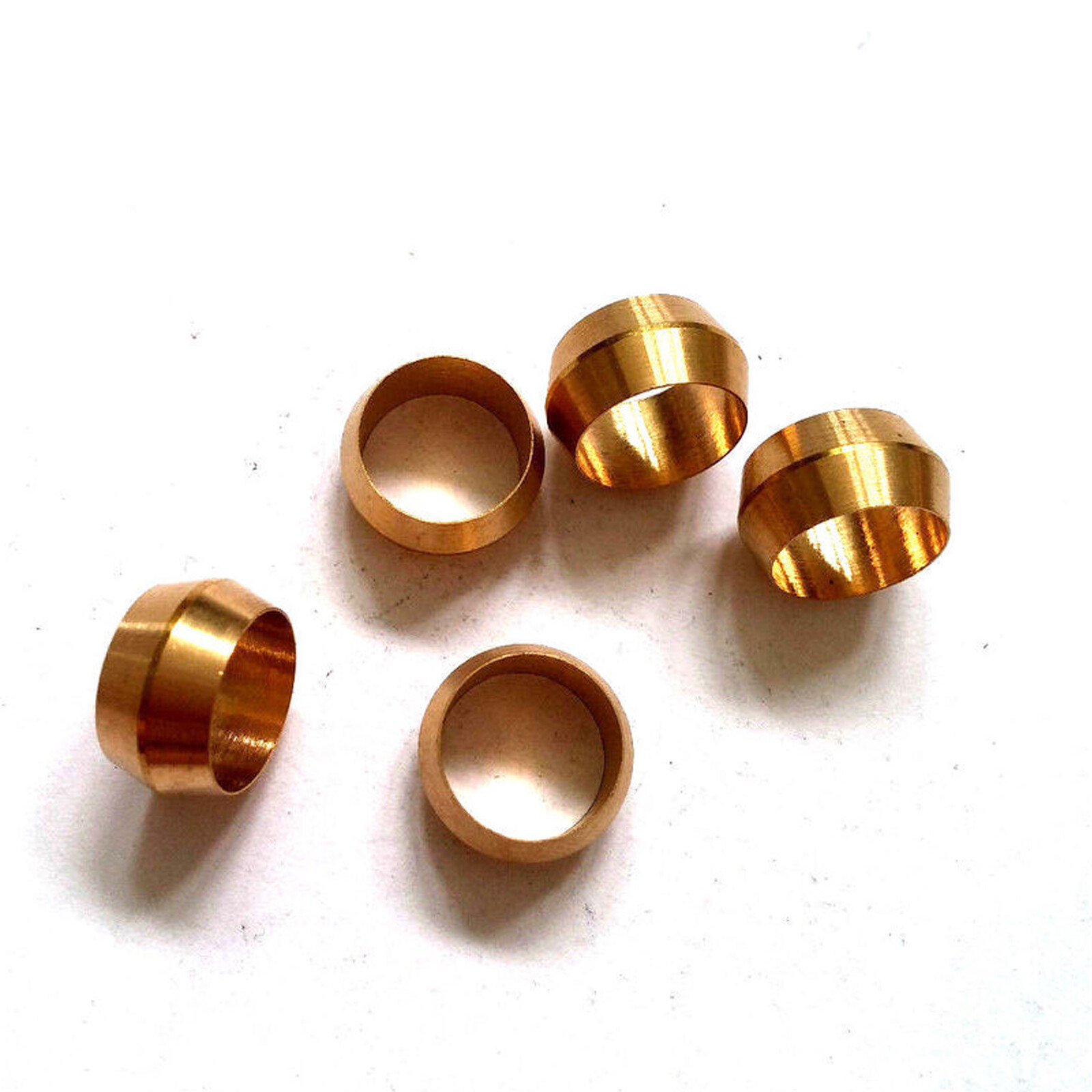 Brass Barrel Olives Metric (4mm - 12mm) Copper Pipe Plumbing ...