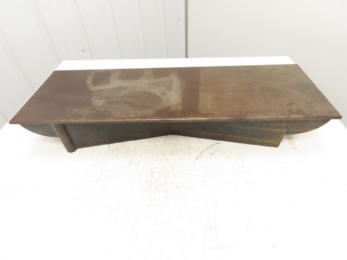 Machinist 3/8" Steel Top Layout Inspection Table Surface Plate 36"L 12 ...