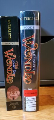 The Search for WondLa Series by Tony DiTerlizzi, 2 Book Set ...
