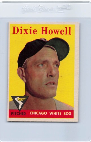 1958 Topps #421 Dixie Howell White Sox EX/MT *6280 | eBay
