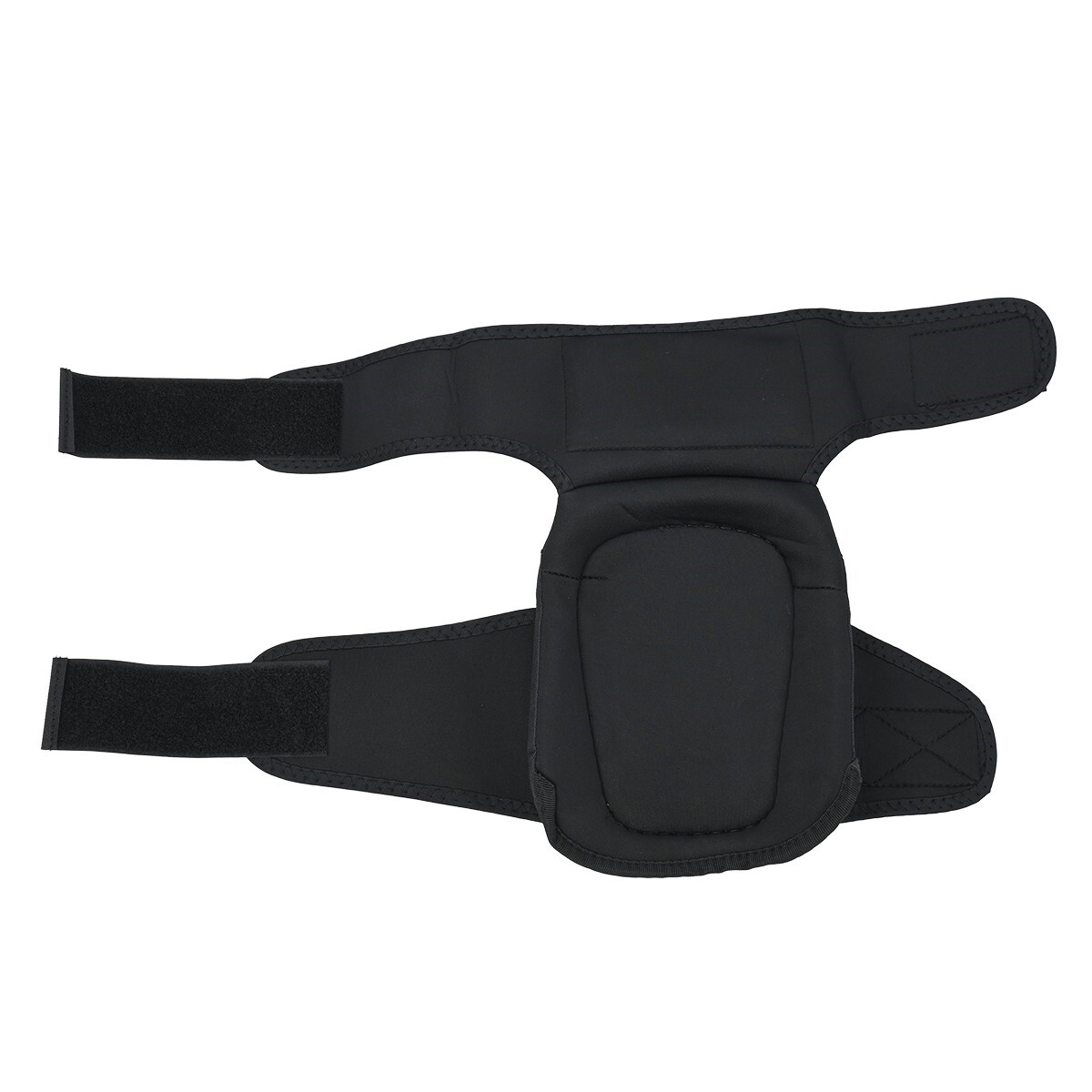 2X Adjustable Gel knee Pads for Construction Work Gardening Safe Leg ...