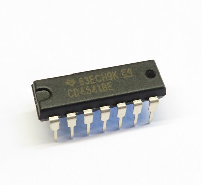 5 Stück CD4541BE programmable timer, Texas Instruments | eBay.de