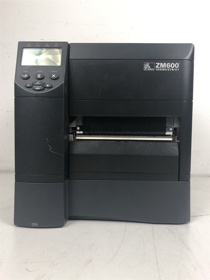 Zebra ZM600 Thermal Label Printer (ZM600-2001-0100T) | eBay