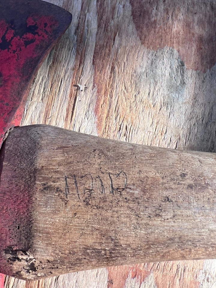 Vintage Double Bit Michigan pattern(?) Axe, 36 inch handle | eBay