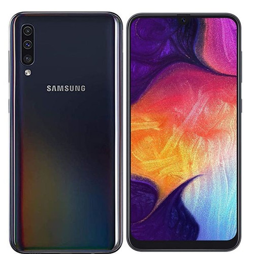 Samsung Galaxy A50 A505U 64GB GSM+CDMA 4G Unlocked Smartphone 6.4" 25MP ...