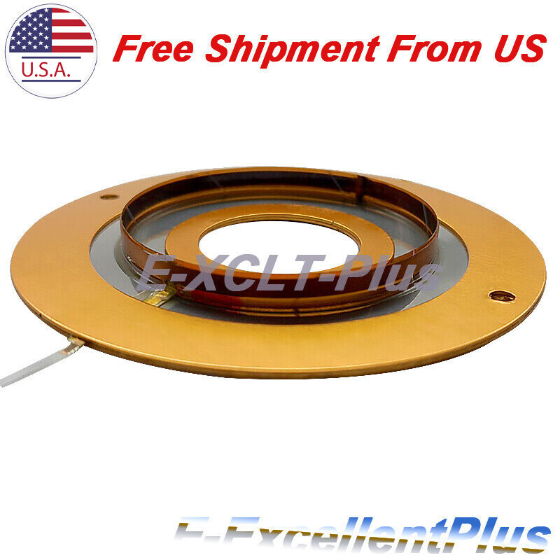 2X 1.75" Diaphragm For JBL 2404H 2405H 2402 2404 2405 075 077 Horn ...