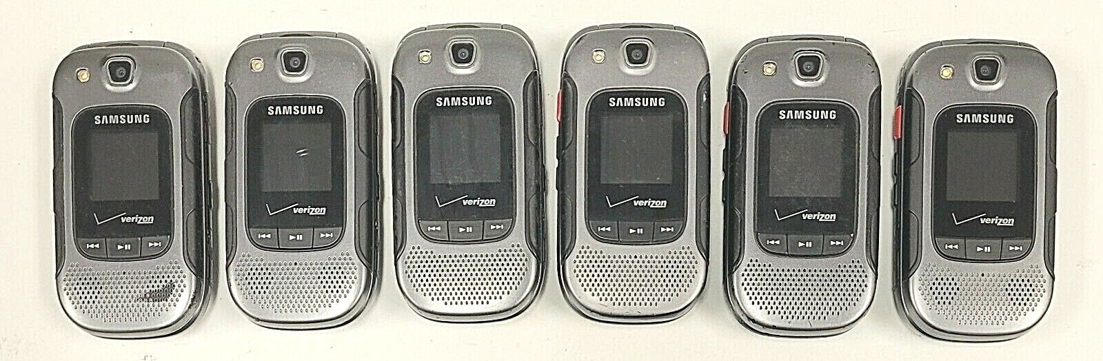 Lot of 6 - Samsung Convoy 3 III SCH-U680 - Grey ( Verizon ) Cellular ...