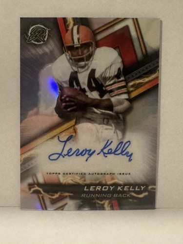 2023 Topps Composite Leroy Kelly Resurgence Autograph #RA-LK ...