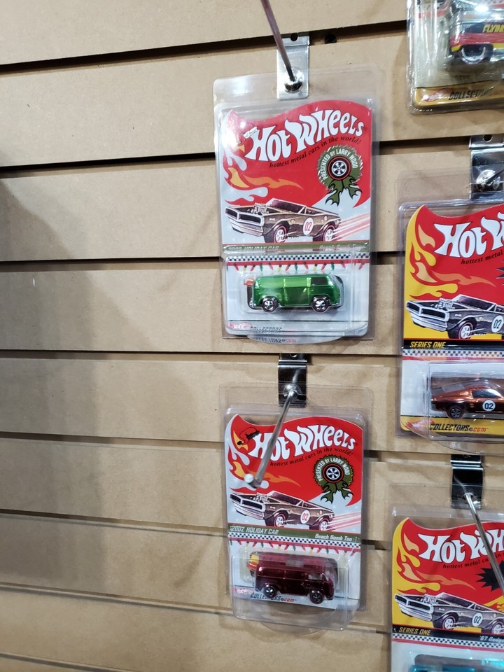 Hot Wheels Red Line Club 2002 Series 1 27 Car Set RLC Camaro White Bus ...