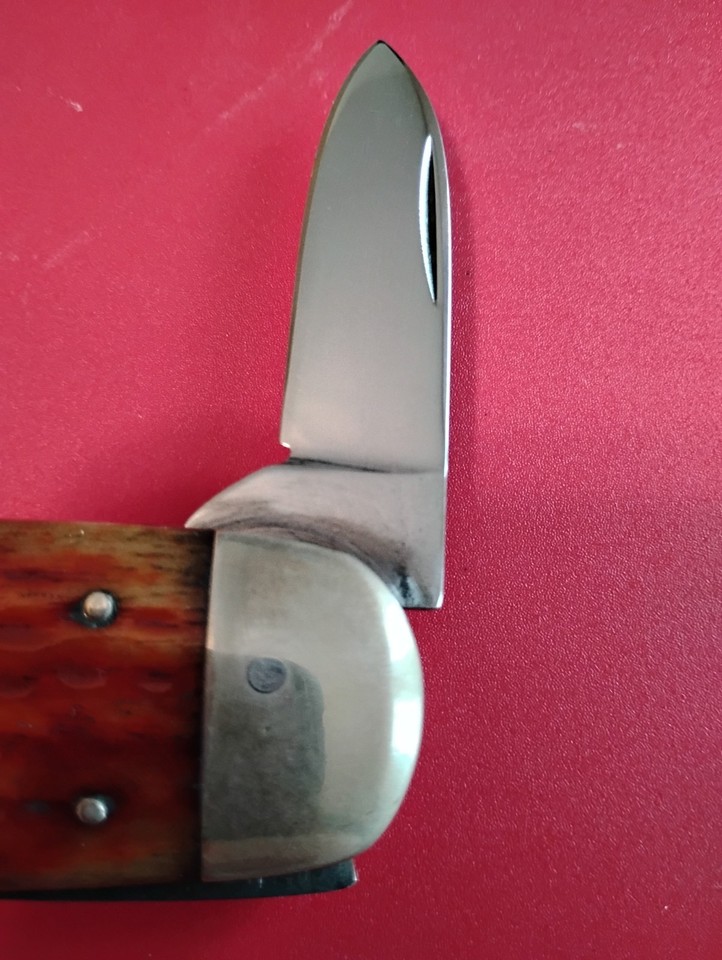 1940-64 RARE VINTAGE CASE XX 6250 Elephant Toe REDBONE SUNFISH KNIFE | eBay