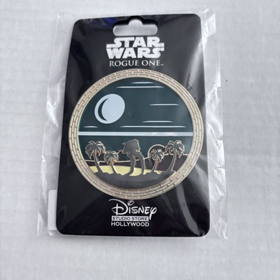 DSSH Star Wars Rogue One AT-AT Pin LE 300 Disney Hollywood Scarif ...