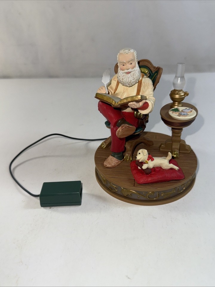 Hallmark Keepsake Magic Cord Checking It Twice Ornament 2011 With Box ...