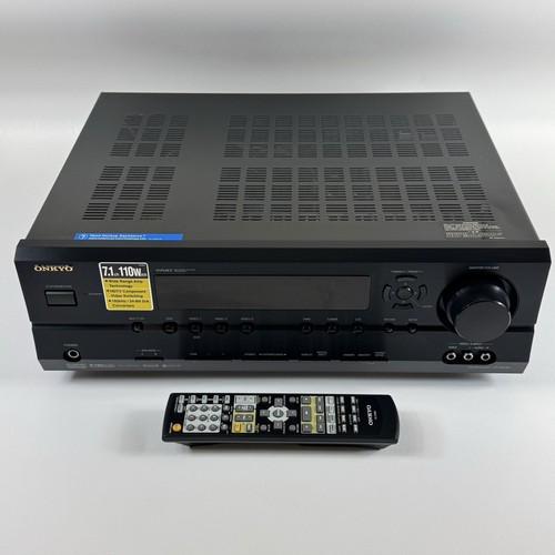 Onkyo HT-R540 Black Auxiliary 7.1-Channel AC 120V 60Hz 5.9A Digital AV ...