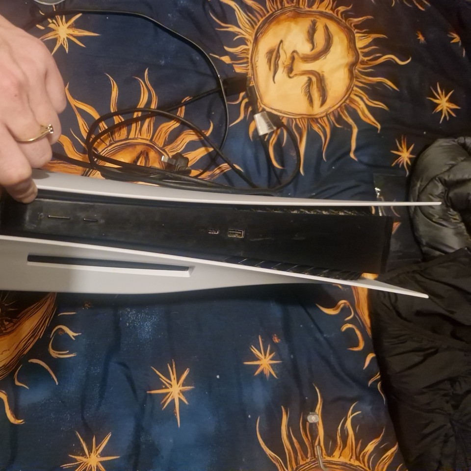 Playstation 5 Console Only Works Perfectly Fine But Needs A Clean | eBay UK