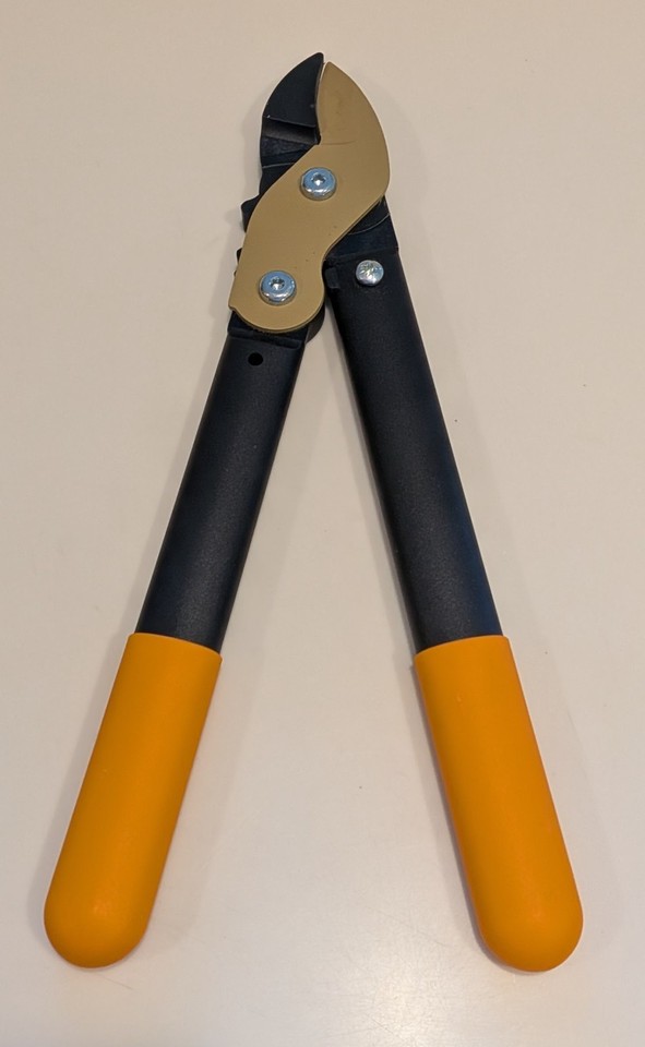 Fiskars Titanium Lopper Garden Pruner 15” Shears – Sharp & Clean Cut | eBay