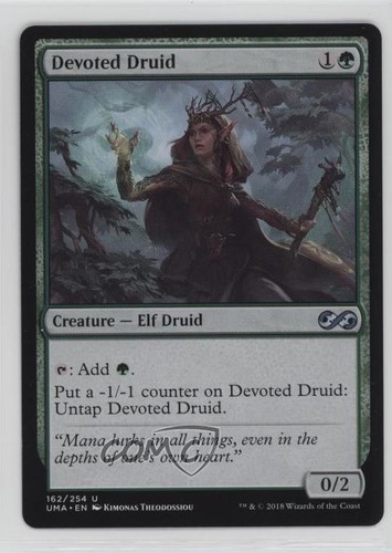 Devoted Druid Magic: Ultimate Masters UMA #162 | eBay