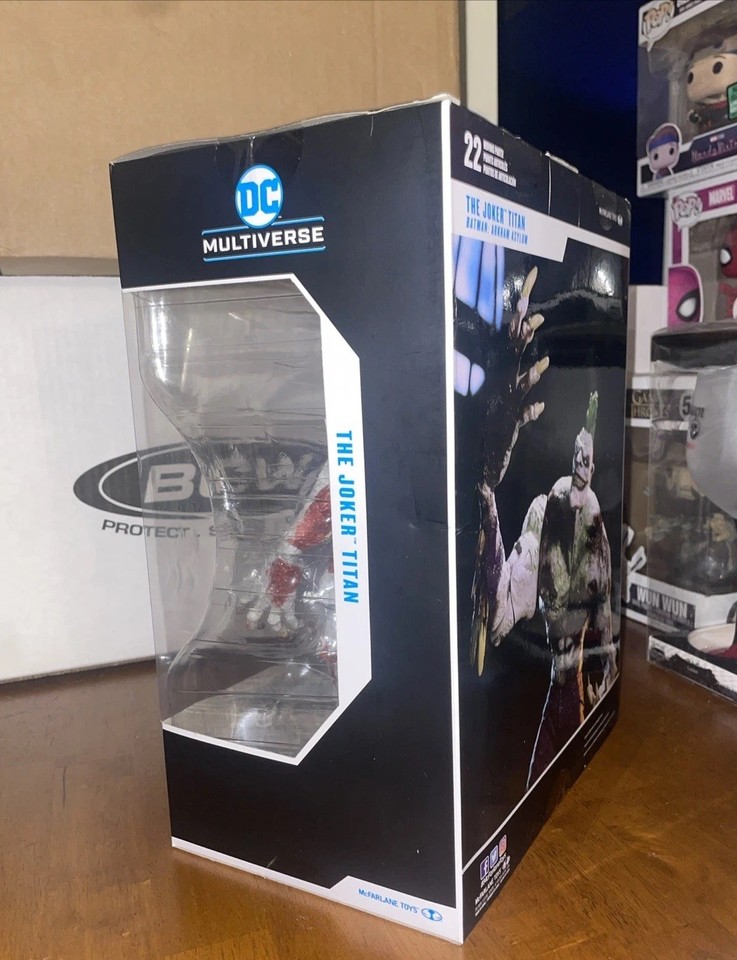 McFarlane Toys DC Multiverse the Joker Titan Action Figure | eBay