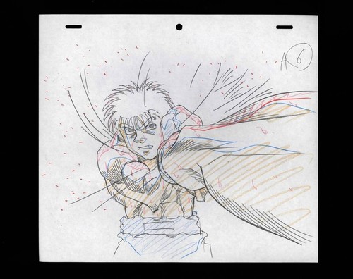 HAJIME NO IPPO Makunouchi IPPO VS Sendo Anime Scene Original Cel ...
