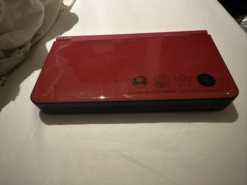 Nintendo - DSi XL - Super Mario Bros 25th Anniversary - Red | eBay