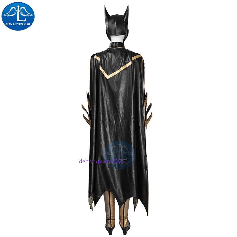 Batman Arkham Knight Batgirl Cosplay Bodysuit The Dark Knight Halloween ...