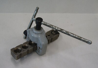 Ridgid Model 345 Screw Type 45* Flaring Tool Cat No.23332 3/16"-5/8 ...