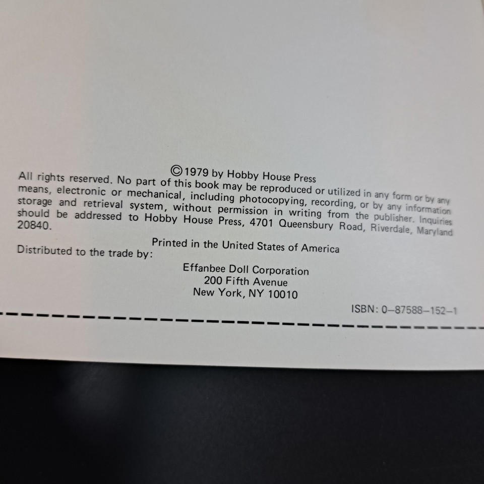 Vintage Effanbee Presents CURRIER and IVES Paper Doll Book c1979 ...