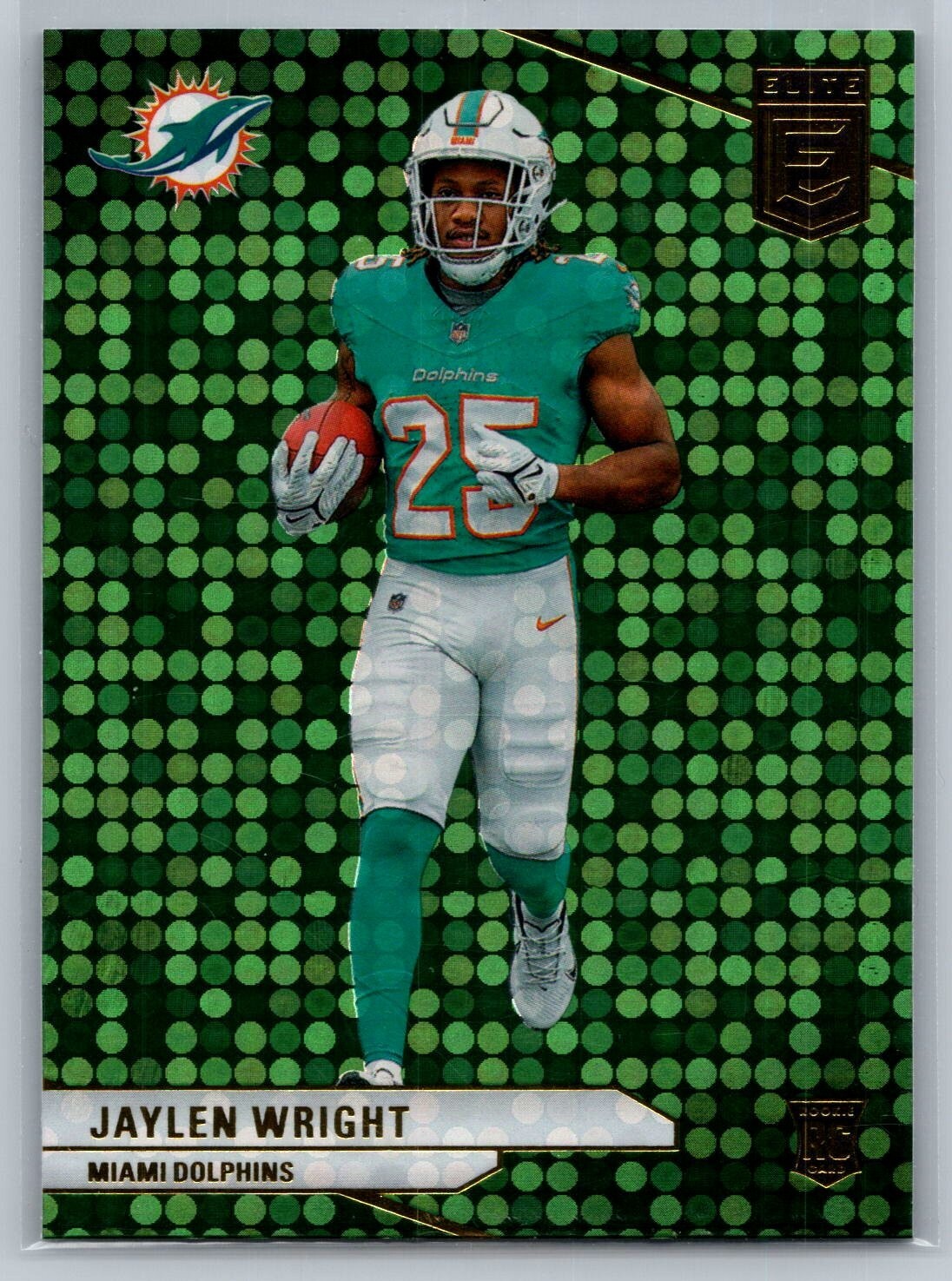 Preços baixos em 2024 Panini Donruss Elite Jaylen Wright #114 | eBay