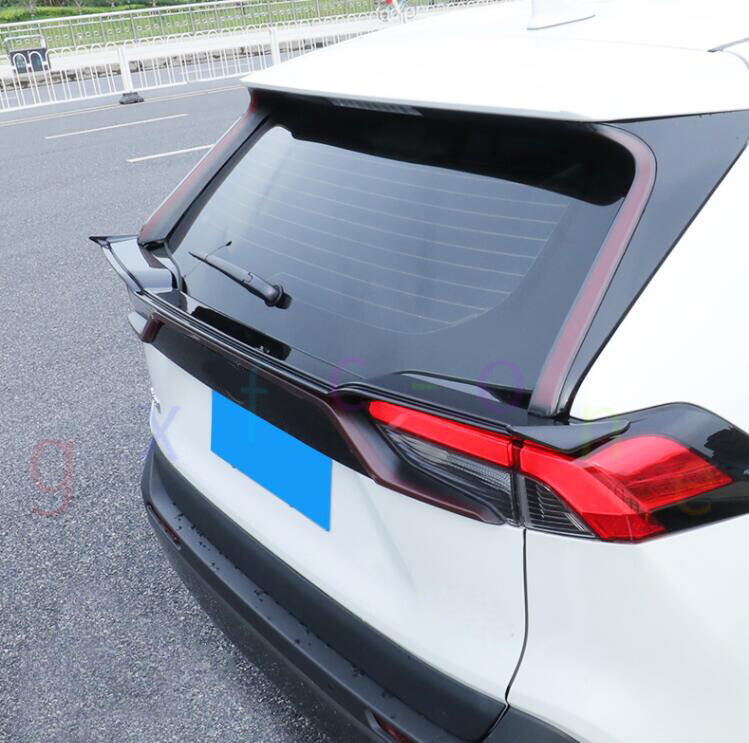 ABS Glossy Black Rear Tail Trunk Door Spoiler Wing For Toyota 2019-2023 ...